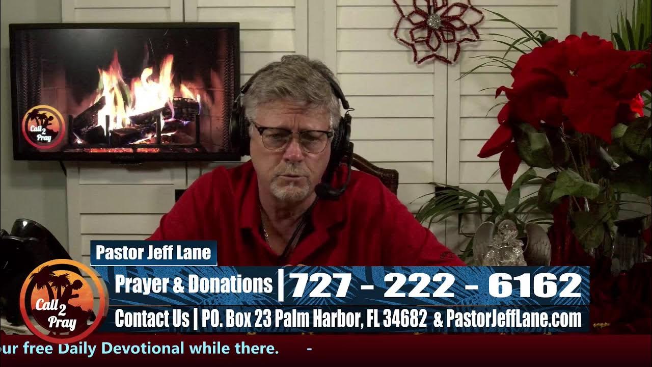 The Apostate Church - Part 2 - Call 2 Pray with Pastor Jeff Lane December 3, 2024 - YouTube
