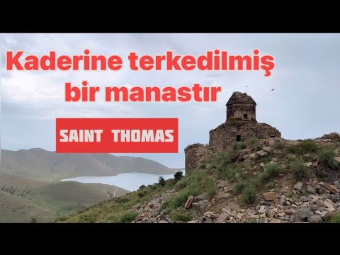 Saint Thomas Manastırı | Van-Gevaş- Altınsaç köyü 4K