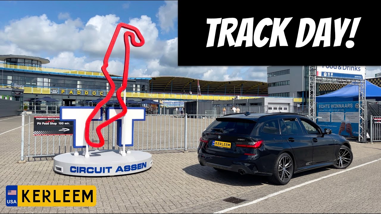 TRACK DAY! TT Circuit Assen MotoGP racing circuit! - YouTube