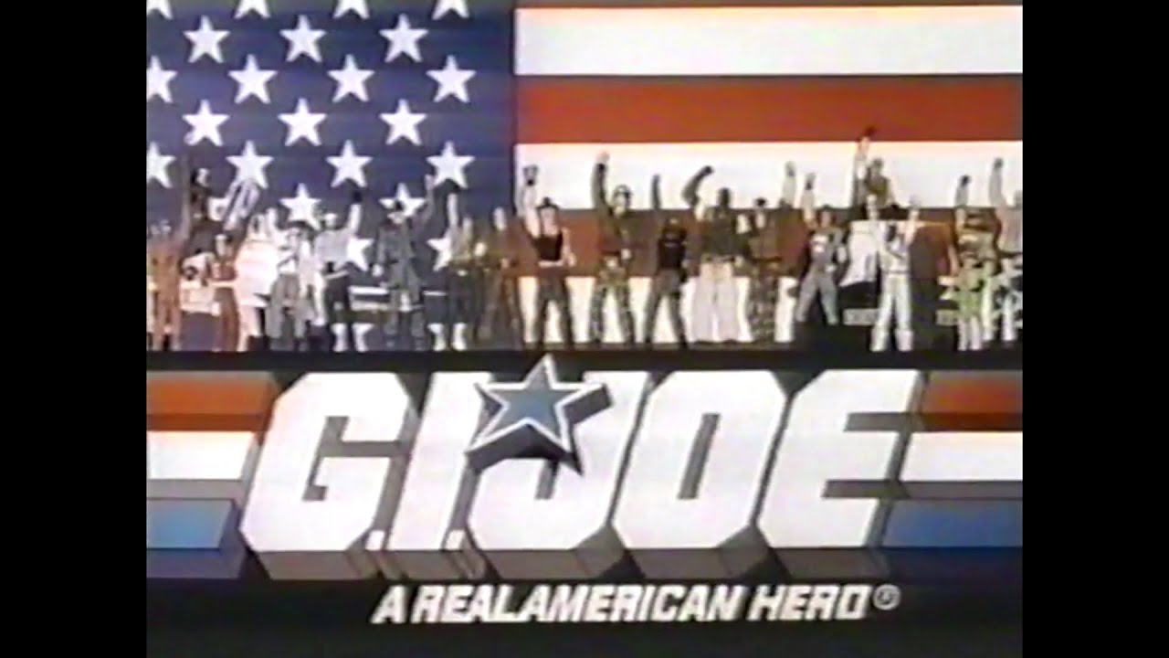 G.I. JOE (Sunbow) Season 2 Intro (Vhs Rip Lektor PL) - YouTube
