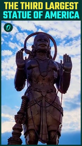 A statue of lord Hanuman has been unveiled in Texas | It's the third ...
