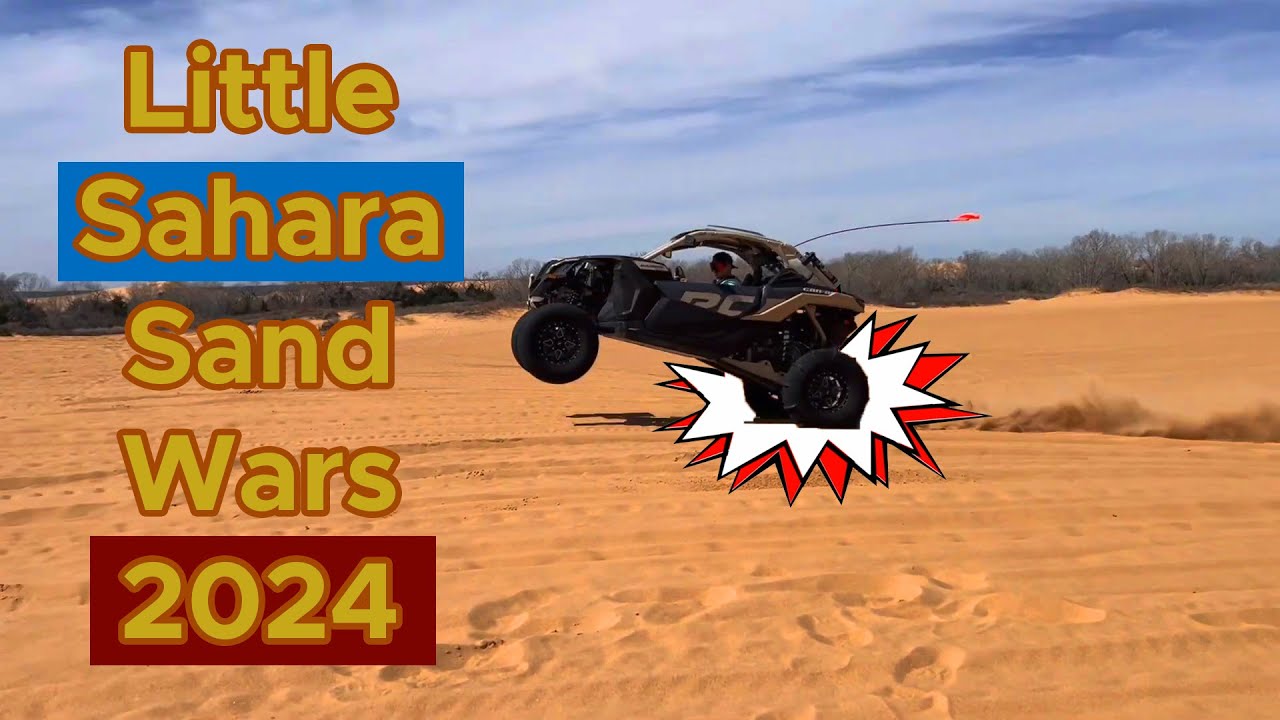 Witness the Power at Little Sahara Sand Wars 2024 - YouTube