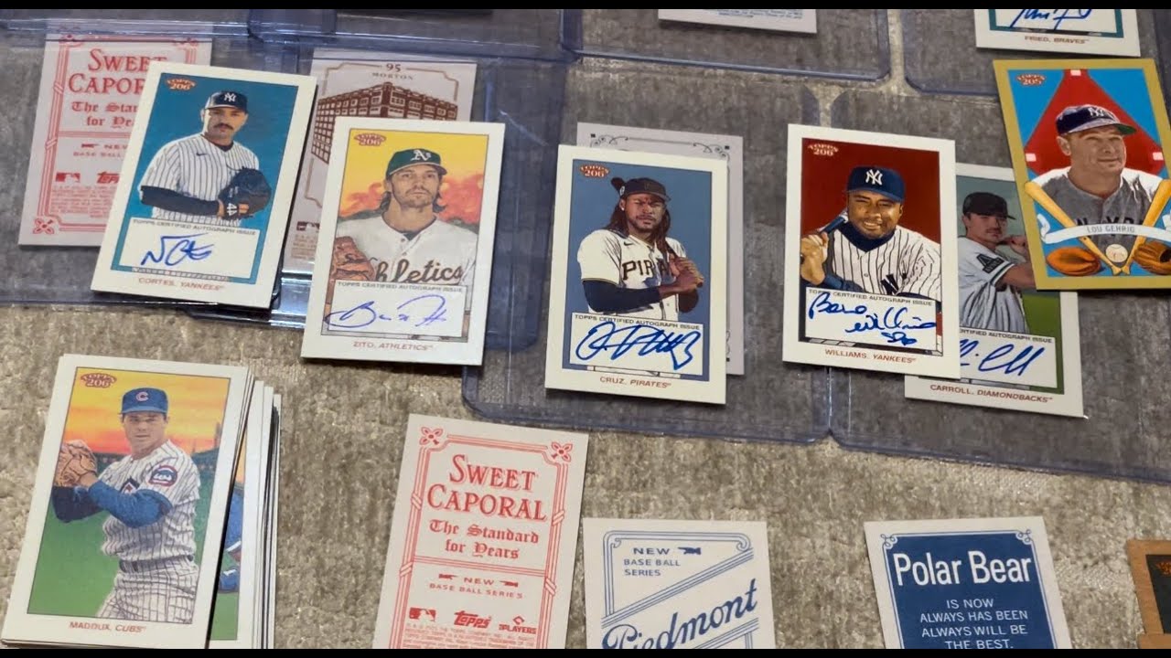 2023 TOPPS T206 HIGH SERIES - 5 BOX OPENING #3!! LOTS OF HIGH DOLLAR ...