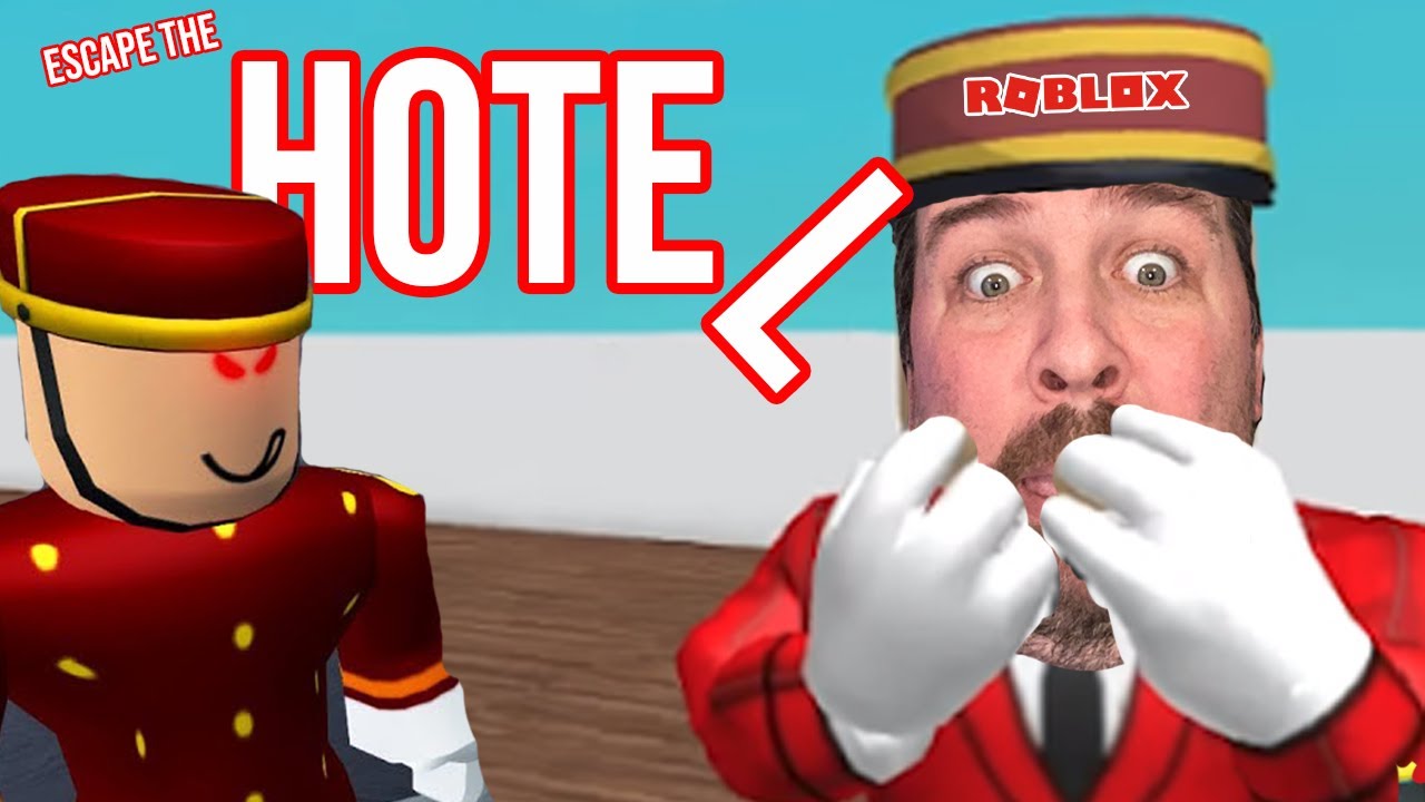Escape the Hotel OBBY Roblox Gameplay Video Fun Family Gaming - YouTube