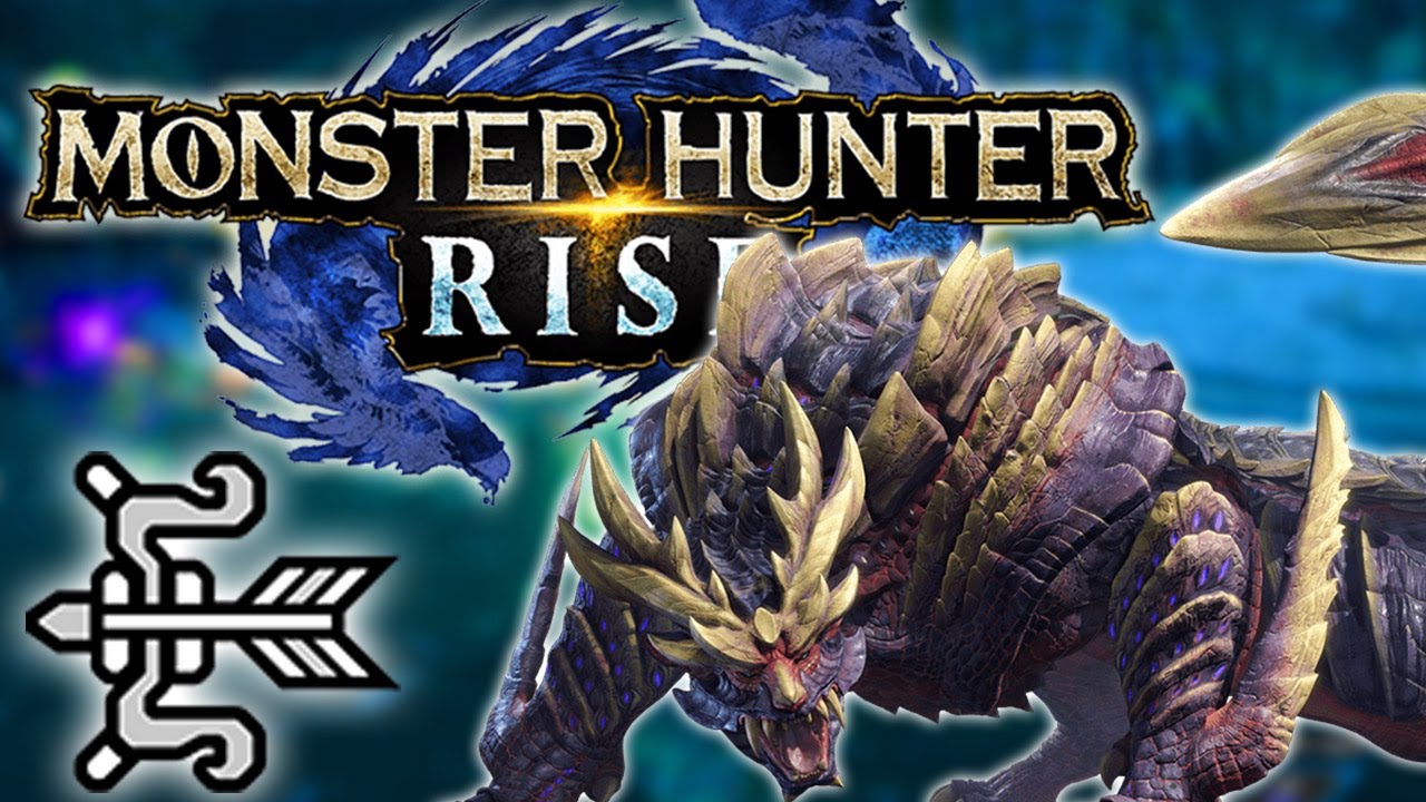 Monster Hunter Rise [MHR][HR][Deutsch][GER] - Bogen (Bow) VS Magnamalo ...