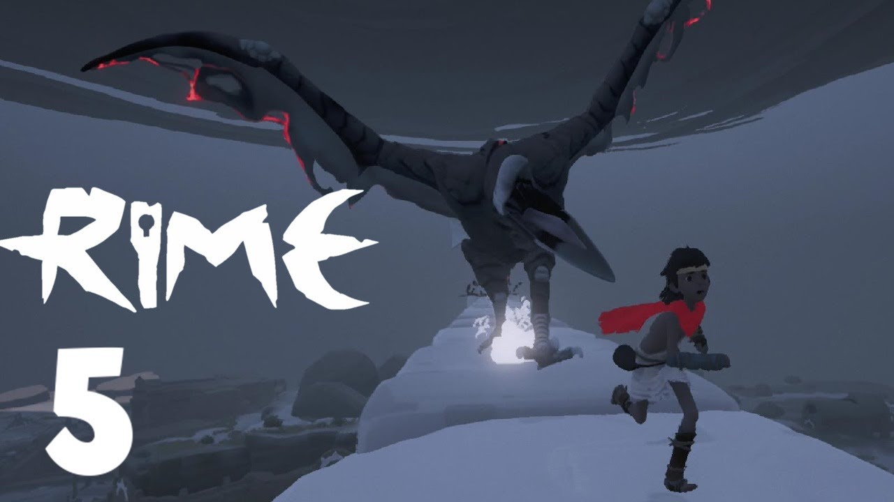 Defeating the Terror Bird! - RiME Game Xbox One Gameplay - Part 5 - YouTube