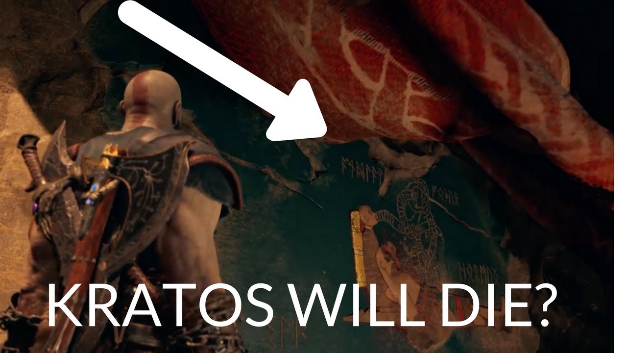Kratos Death Revealed Secretly In God Of War 4 - YouTube