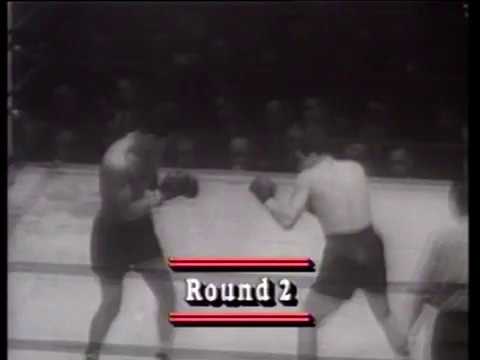 Joe Louis vs Nathan Mann 22.2.1938 - World Heavyweight Championship ...