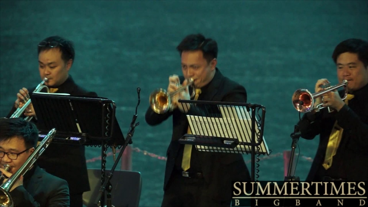Copy of Summertimes Big Band perform Gonna Fly Now (Theme from Rocky ...