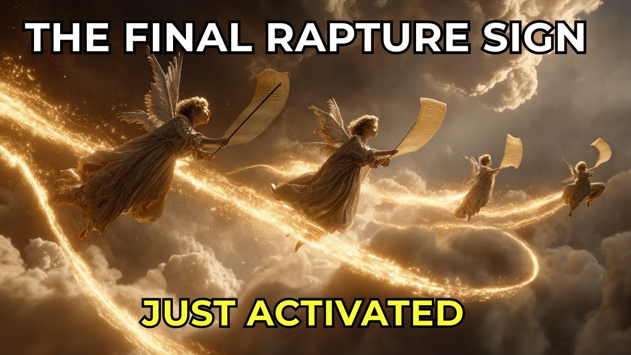 THE FINAL RAPTURE SIGN JUST ACTIVATED — Millions Are Feeling This Shift ...