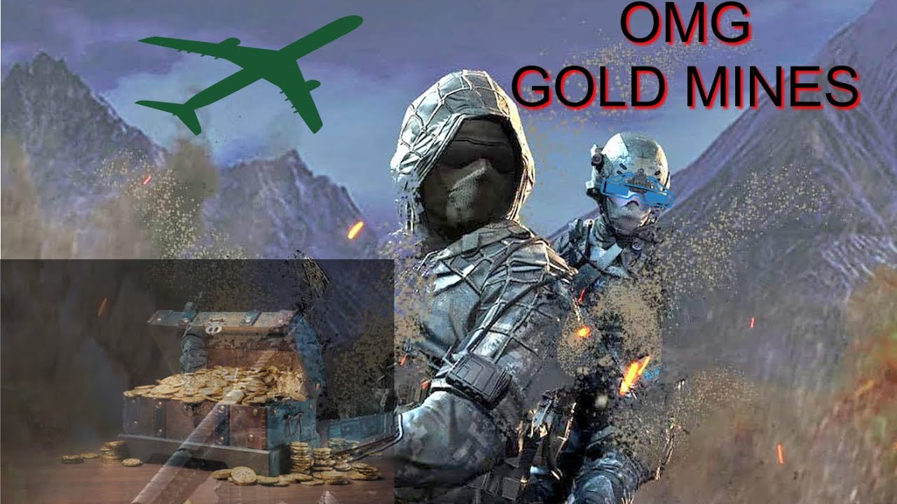 COD Gold Capture (Part 5) - YouTube