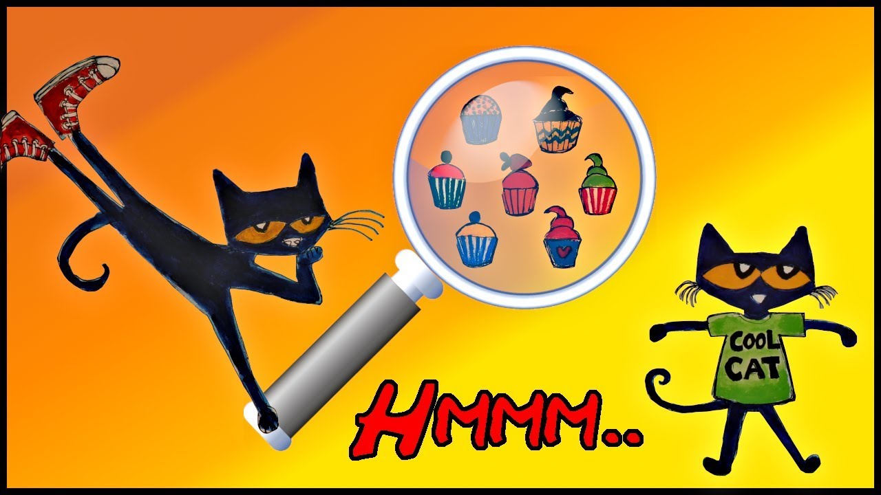 Pete the Cat and the Missing Cupcakes Bedtime Stories Read Aloud by ...
