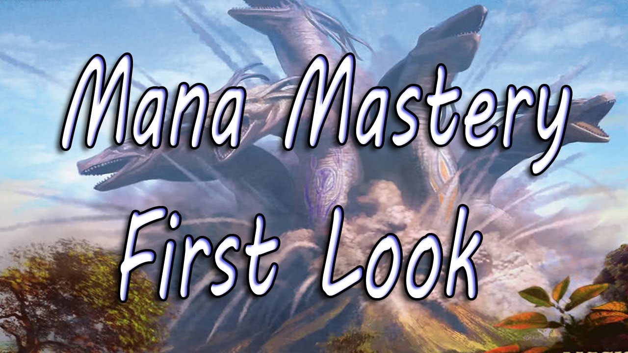 MTG 2013: Mana Mastery First look review - YouTube