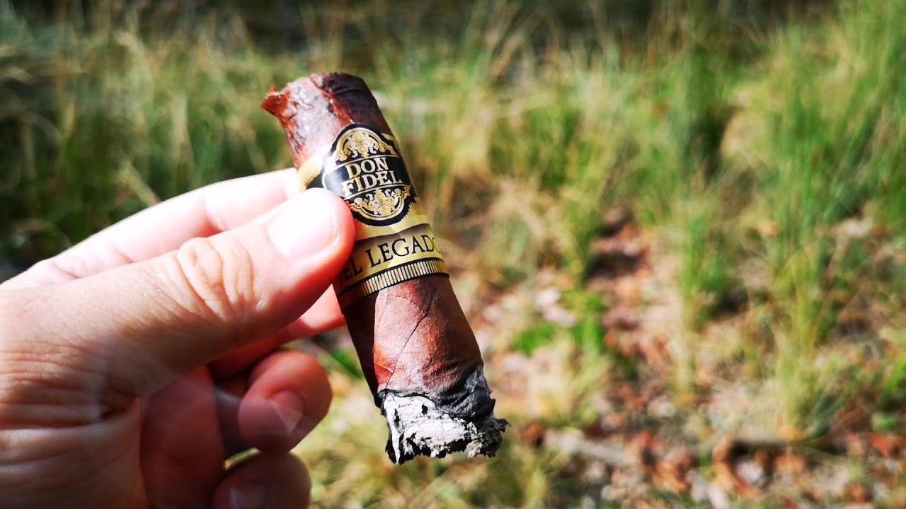 Don Fidel El Legado Grande Zigarren Review - YouTube