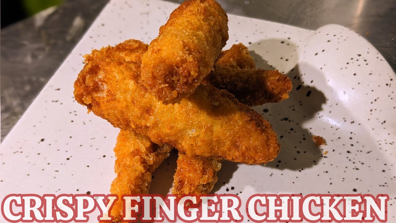 Crispy Chicken Fingers Recipe By Na Chef iN | Best Crispy Chicken ...
