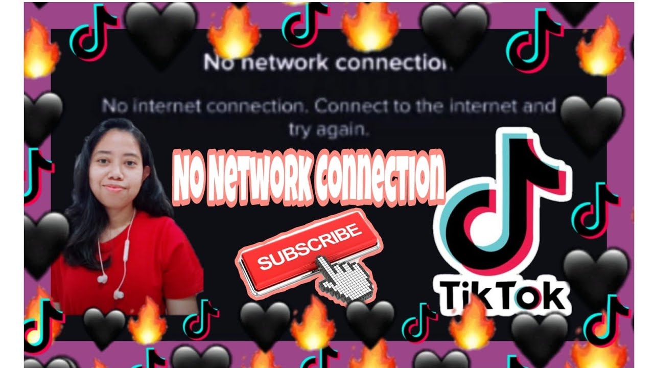Tiktok No Network Connection|| How to Fix tiktok On internet Problem ...