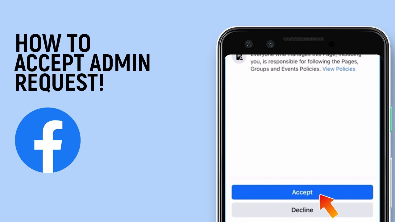 How To Accept Facebook Page Admin Request [easy] - YouTube