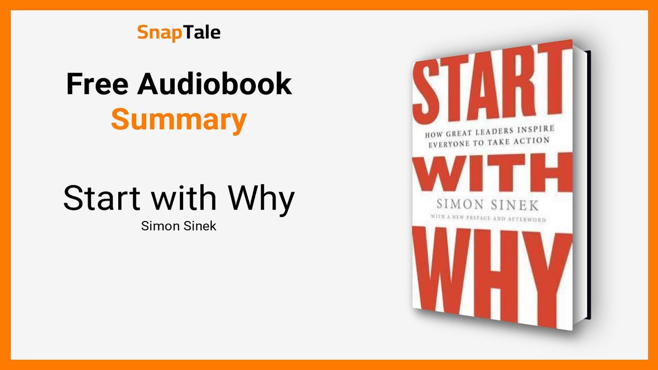 Start with Why by Simon Sinek: 5 Minute Summary - YouTube