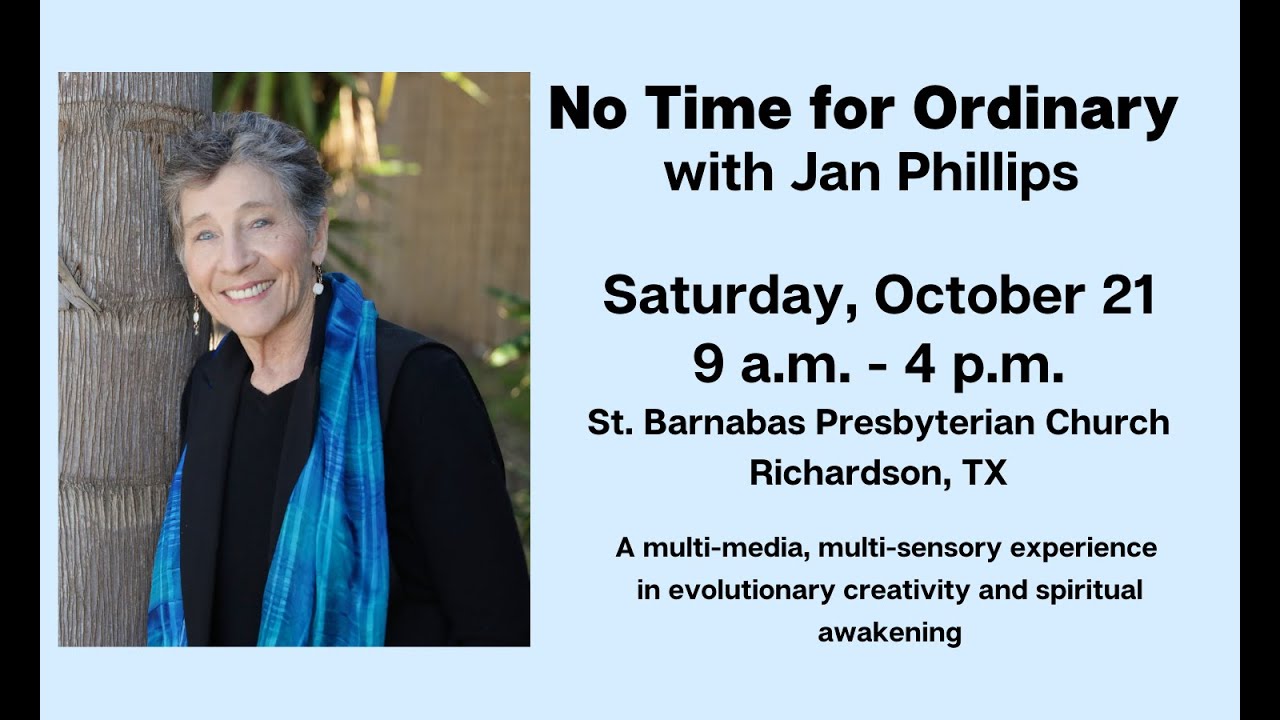 Jan Phillips Promo for Oct 21 2023 - YouTube