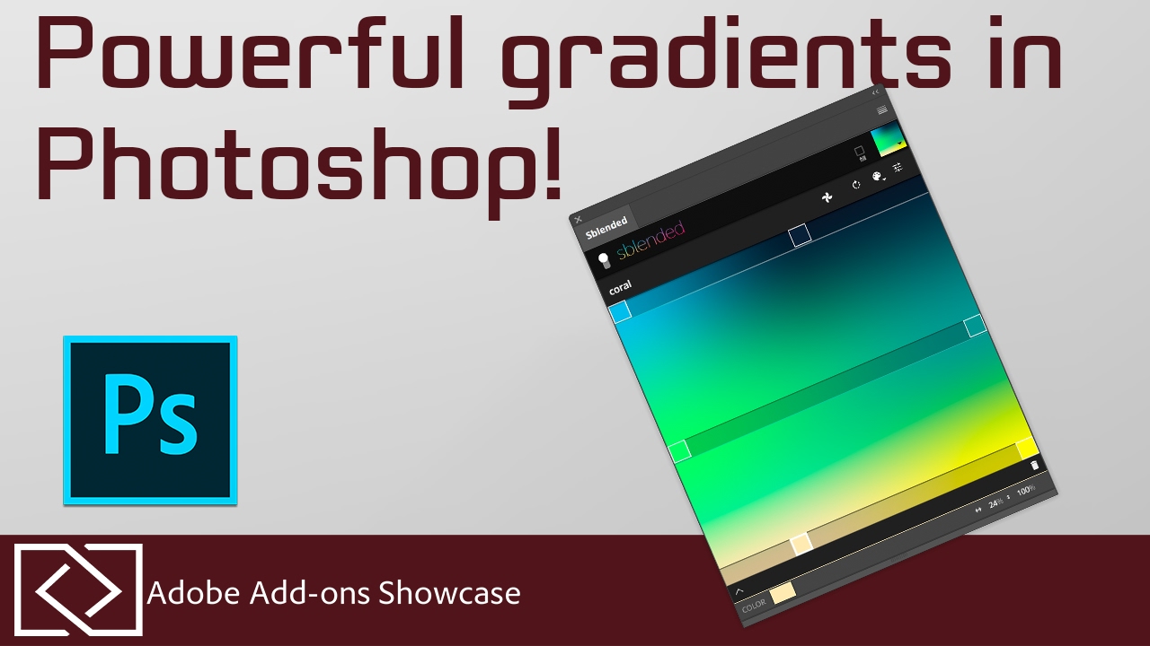 Sblended –Beautiful and Colorful Gradients! – Adobe Add-Ons Showcase ...