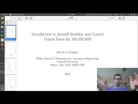 Python Code to Solve for Dynamic Modes of a Full Sized and RC Aircraft ...
