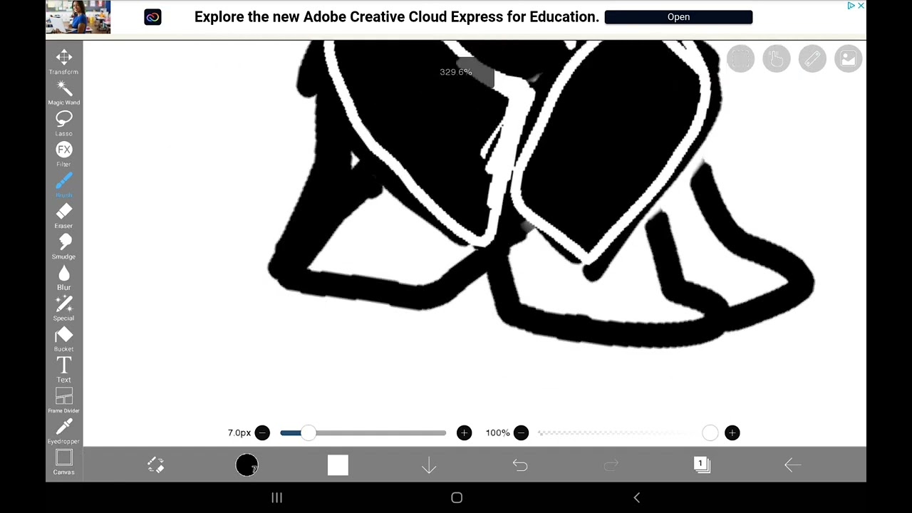 sped up)) drawing a new character?! - YouTube