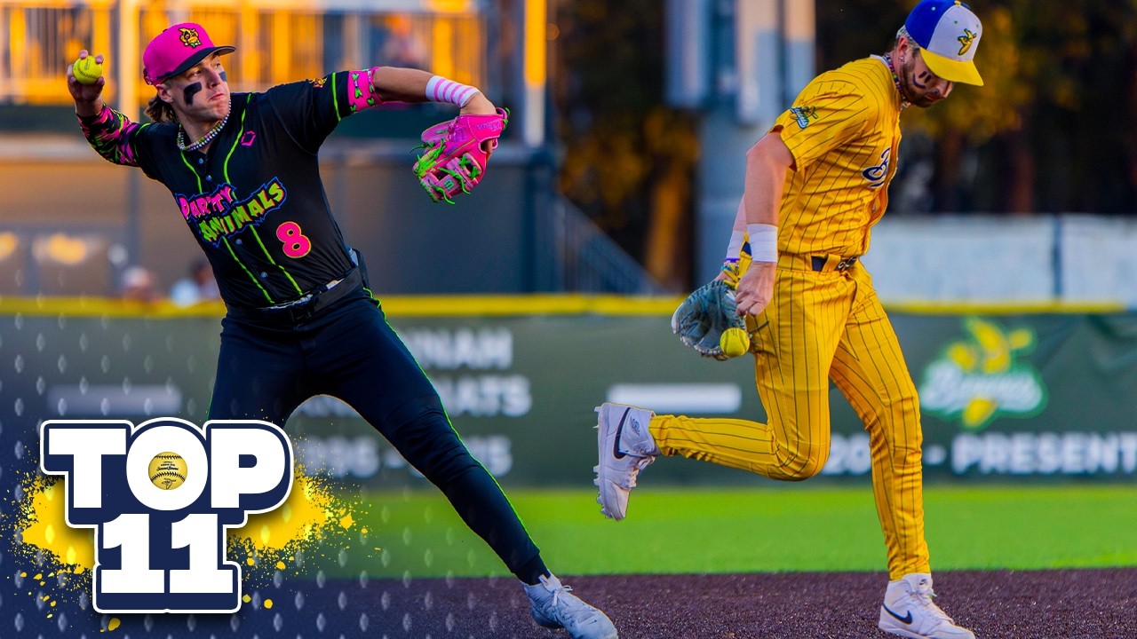 Top 11 Trick Plays - The Greatest Trick Play EVER from a Pitcher! - YouTube