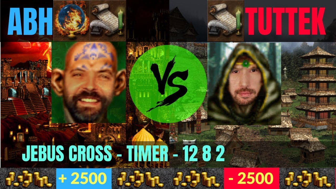 🔴 LIVE [PL] - Heroes3 HotA : ABH vs TUTTEK - Proba Ognia :)) - YouTube