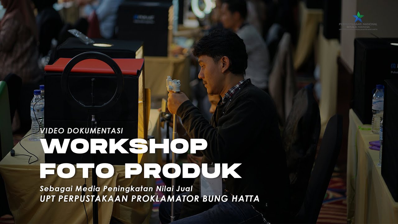 Video Event: Workshop Foto Produk - YouTube