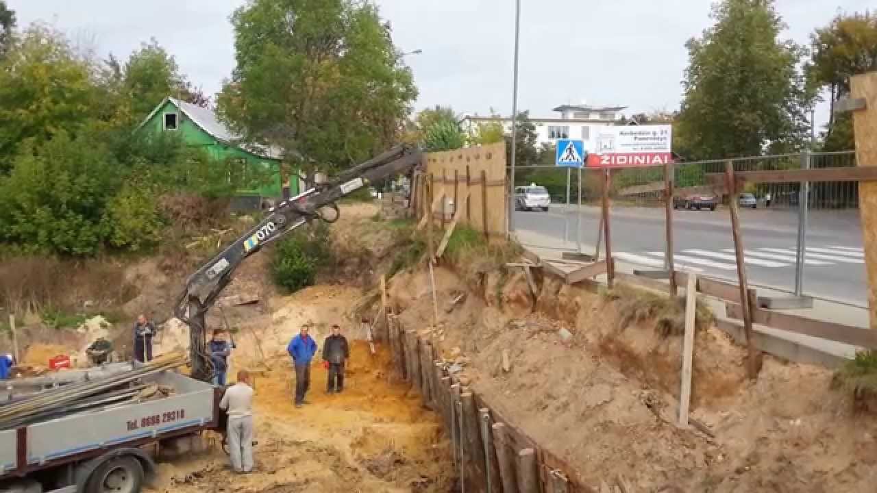 Dewatering Removing Wellpoint 6 m Spear - YouTube