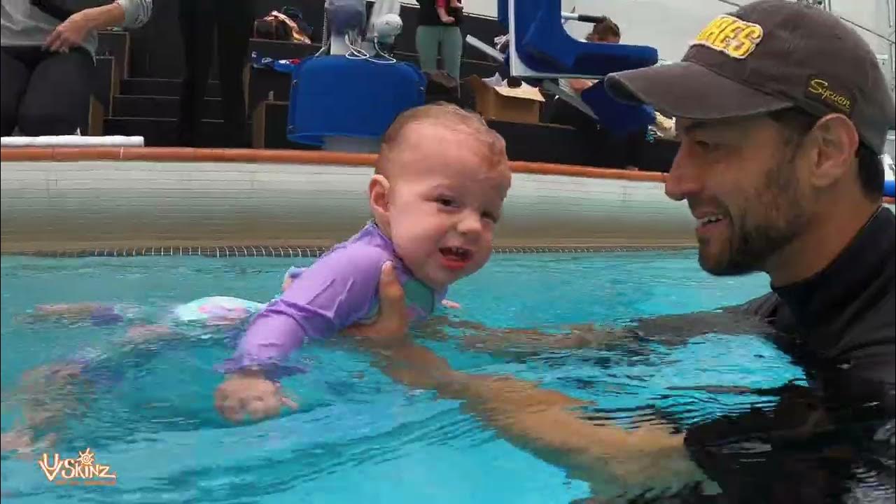 Infant Swimming Resource ISR | Brad Hurvitz | Certified ISR instructor | Partner with UV Skinz ...