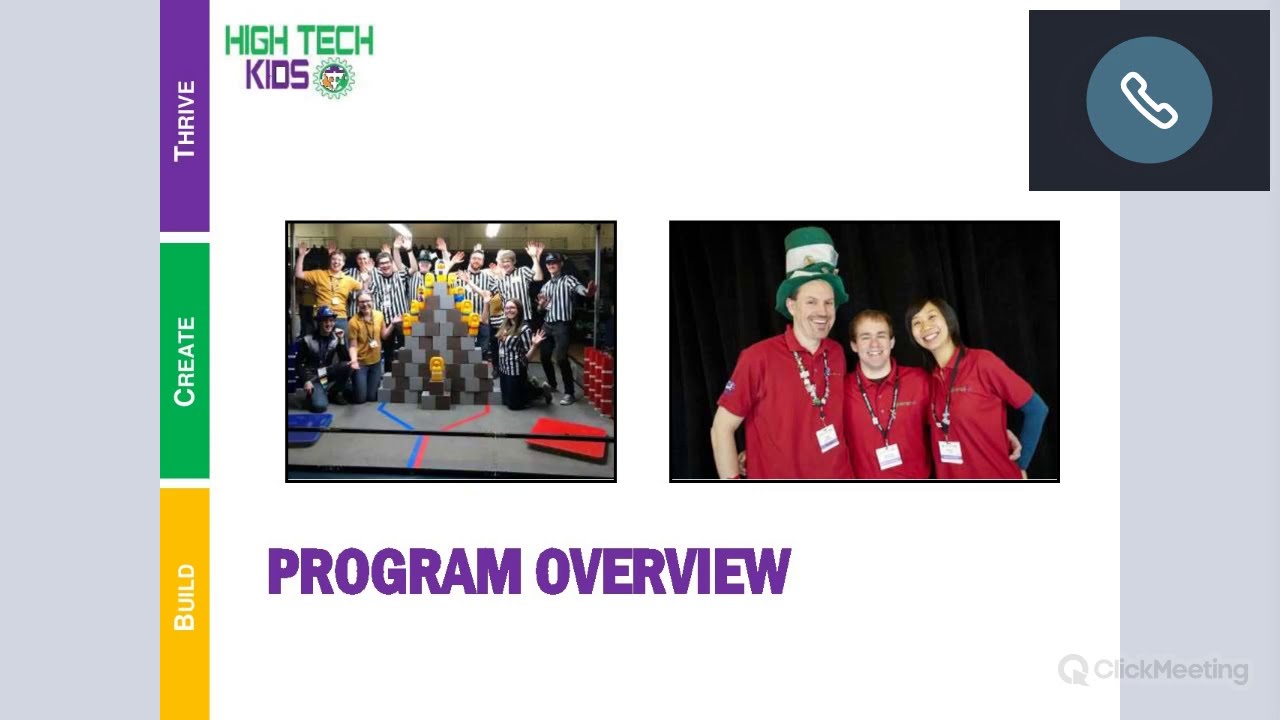 High Tech Kids New Volunteer Information - YouTube