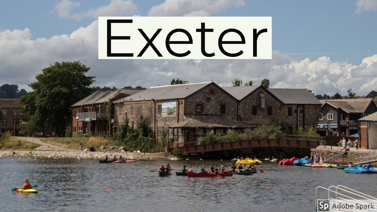 Travel Guide Exeter Devon UK Pros And Cons Review - YouTube