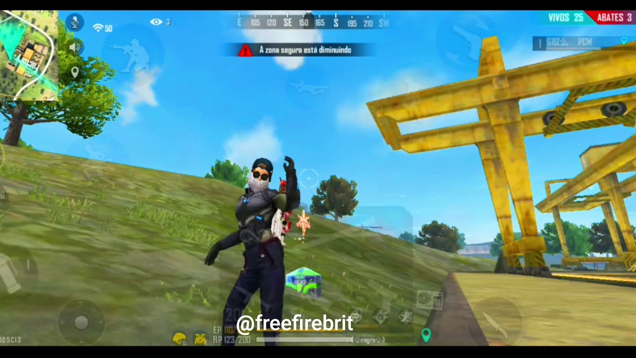 14 KILLS?! SOLO VS SQUAD!! HUD DE 4 DEDOS! - YouTube