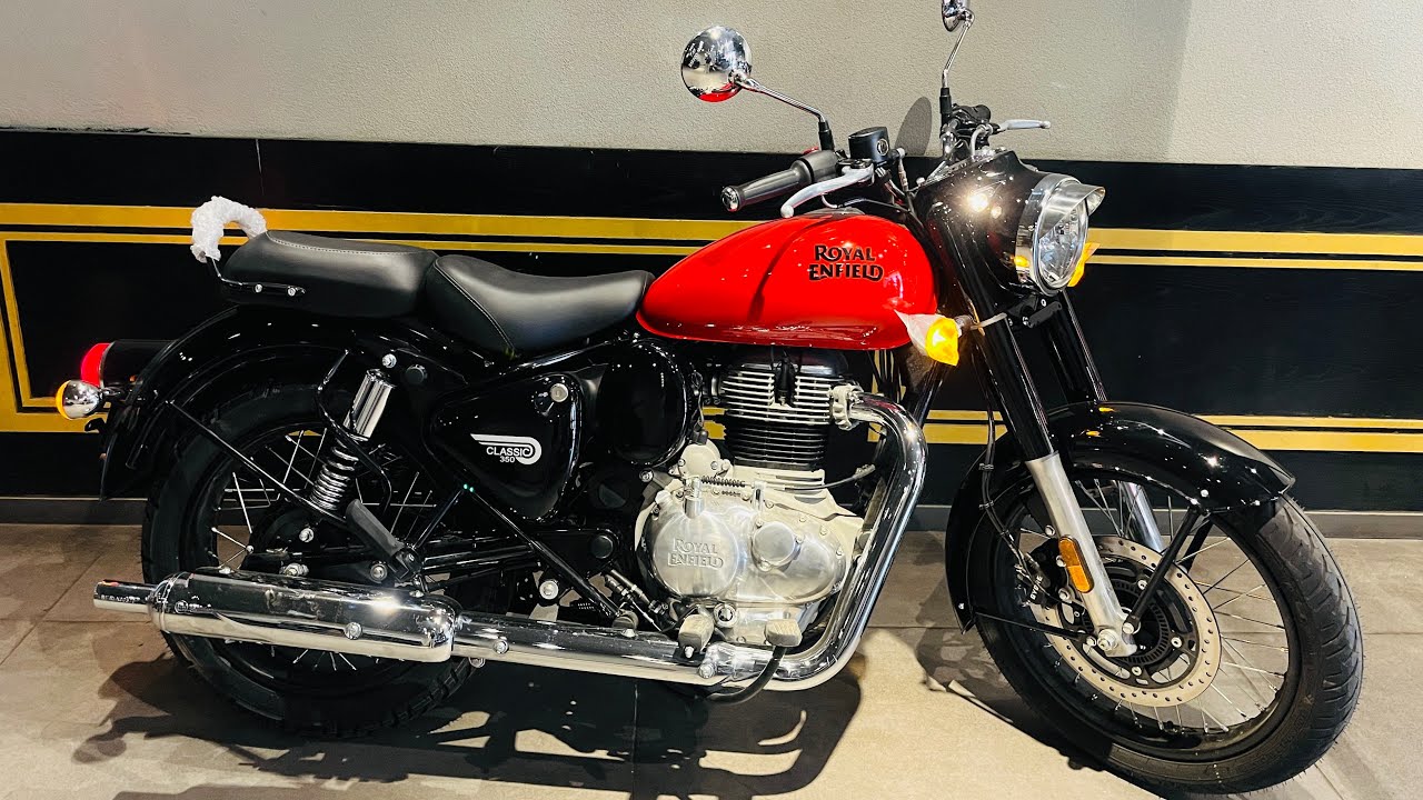 2025🔥Royal Enfield Classic 350cc Base Model Full Review | On Road Price ...