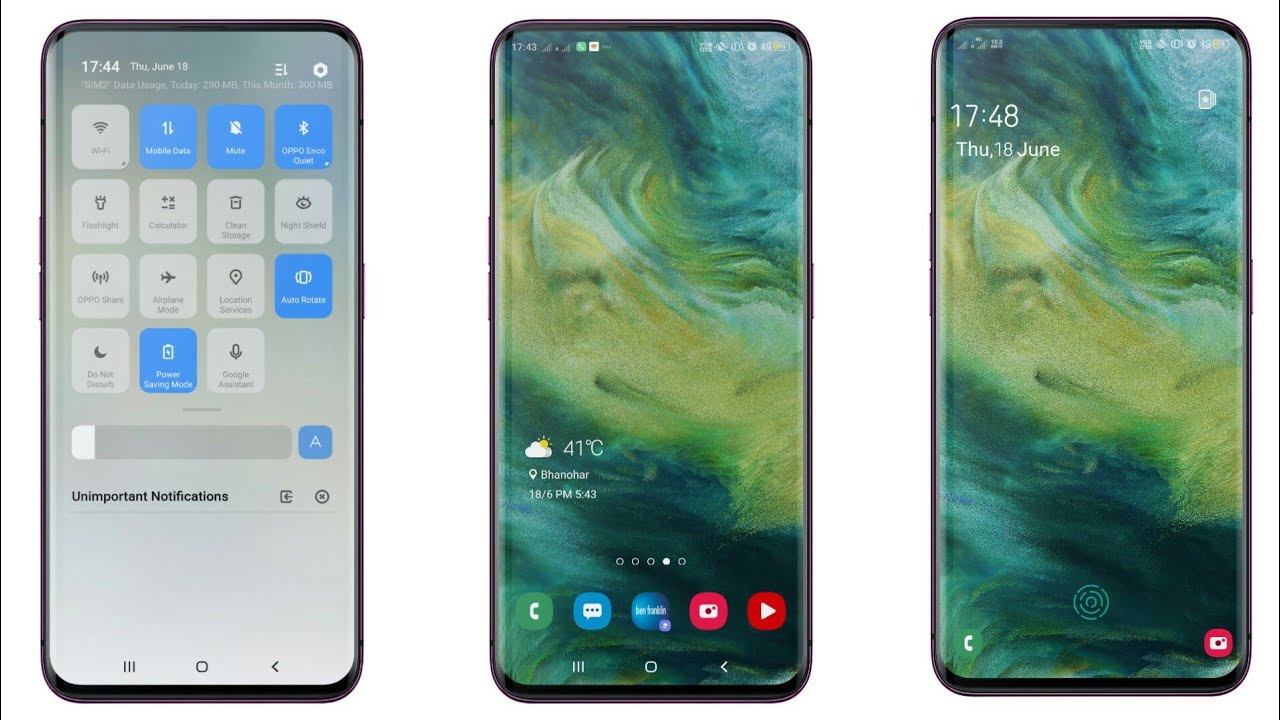 Oppo Find X2 Theme | New Launch Theme | Oppo 5G Phone Theme | Real Me ...