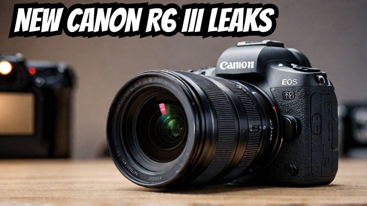 Canon EOS R6 III - Confirmed Leaks, Price, & Release Date Revealed ...
