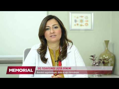 Lazerle diş tedavileri nasıl yapılır? Dr. Dt. Ezel Yıldız Elmas