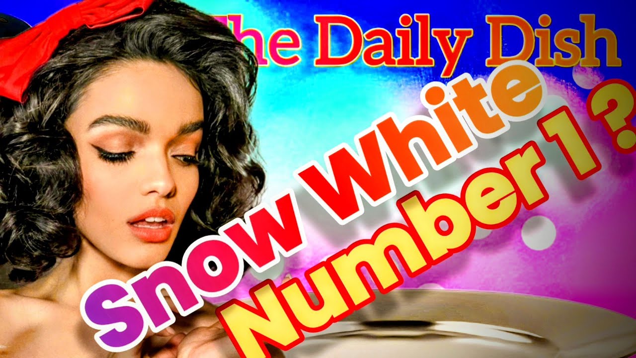 Disney's LIVE ACTION Snow White HITS NUMBER 1! Wait; WHAT? The Daily ...