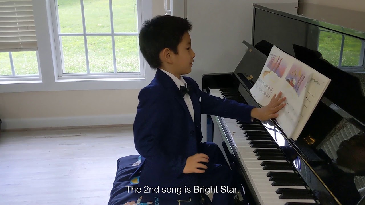 Yuchen, Clap your hands/traditional song, Bright star/Jan Keyser ...