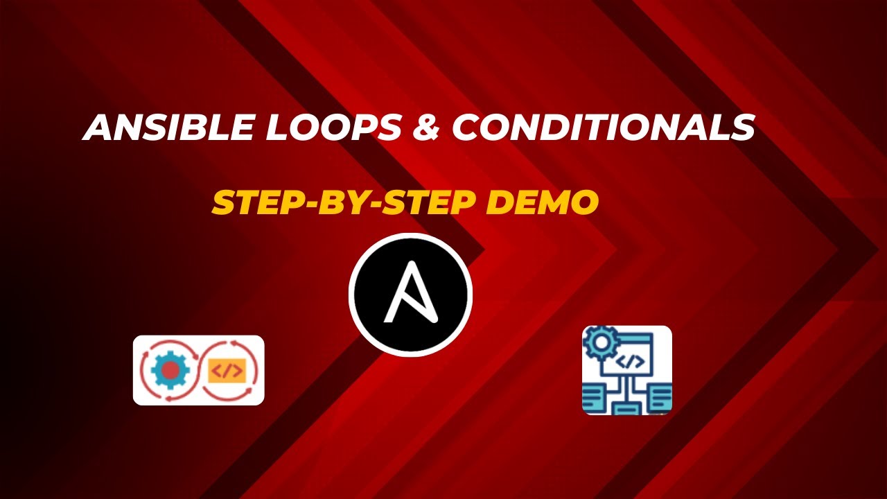 Loops, Conditionals, and Until Statements in Ansible | Complete Guide ...