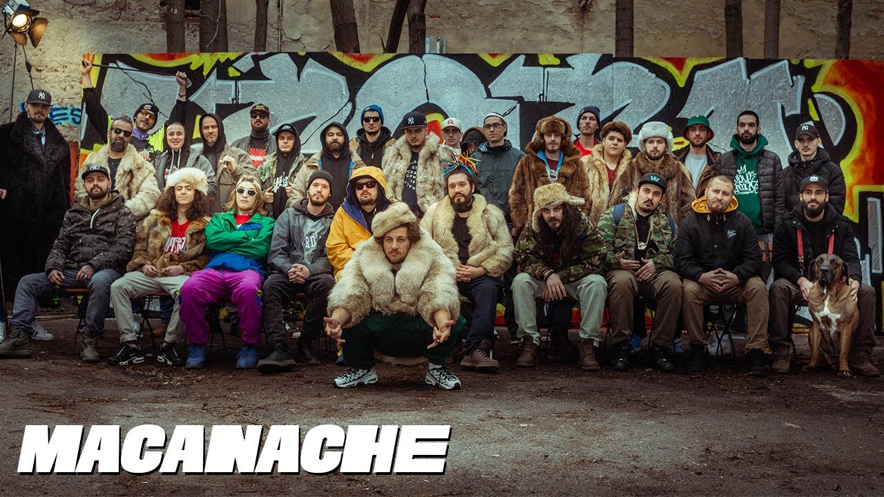 Macanache & @siberiatheartist - Legea Junglei Remix (CLIP OFICIAL ...