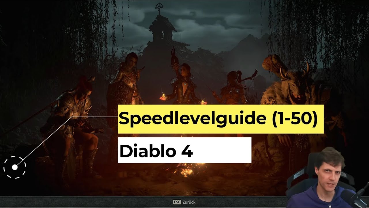 Diablo 4: Levelguide 1-50 (+Tipps & mehr XP) - YouTube
