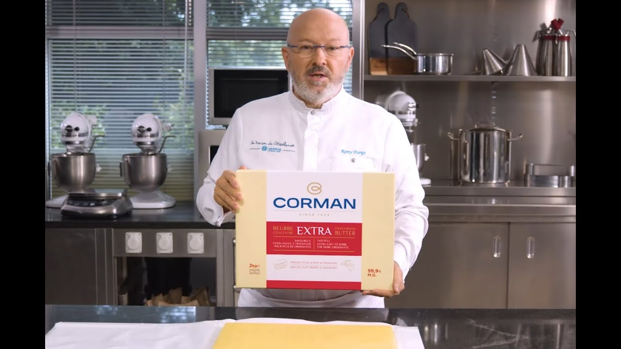 CORMAN Beurre EXTRA Concentré 99,9% MG: Des viennoiseries extra ...