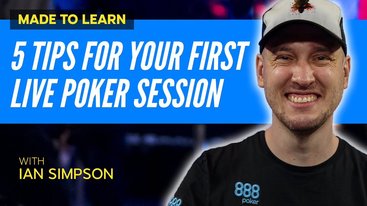 WATCH THIS Before Moving From Online To Live Poker | Poker Strategy ...