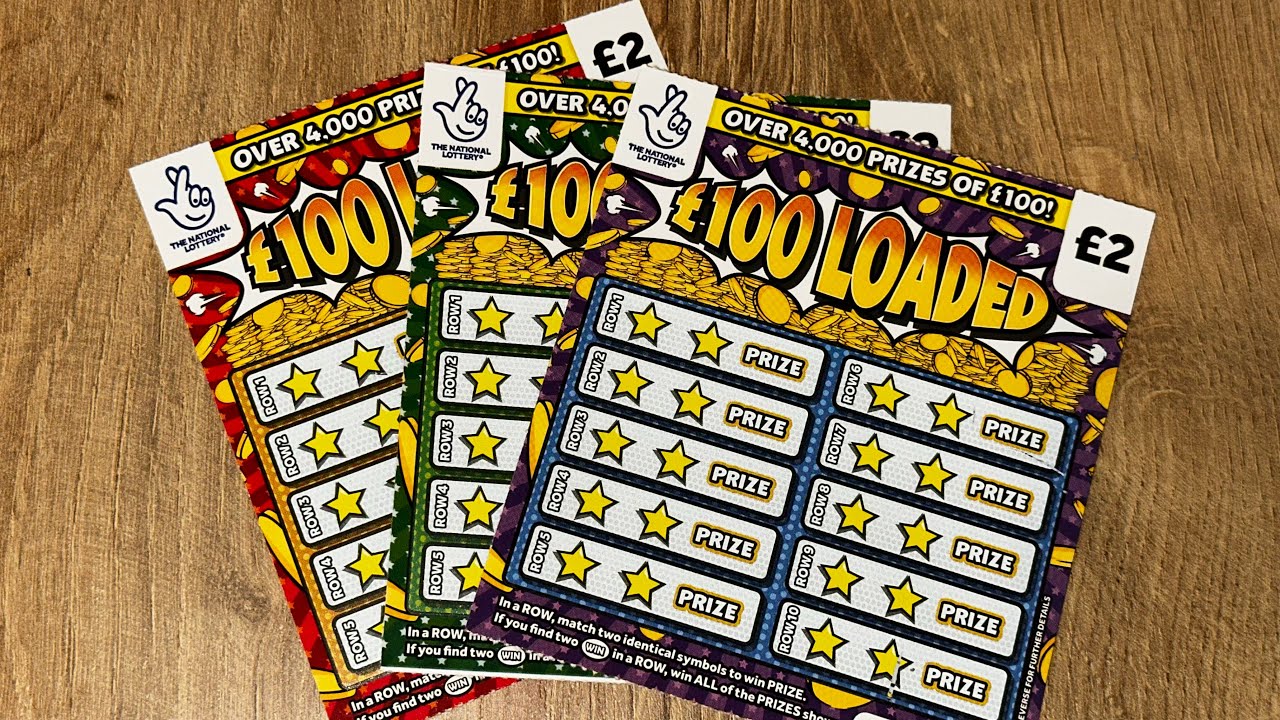 💰NEW £100 LOADED 💰 SCRATCH CARDS #scratchcards #nationallottery - YouTube