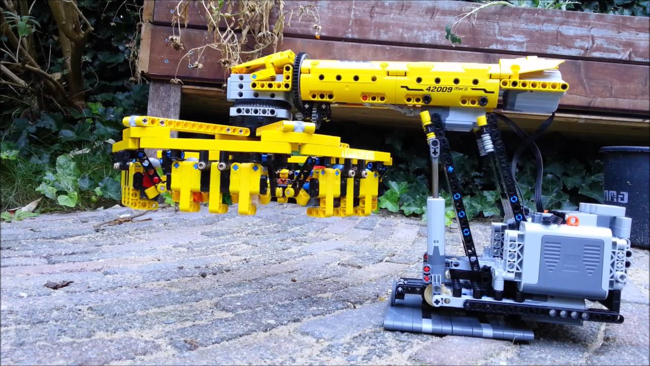 Lego Move it 18 - YouTube