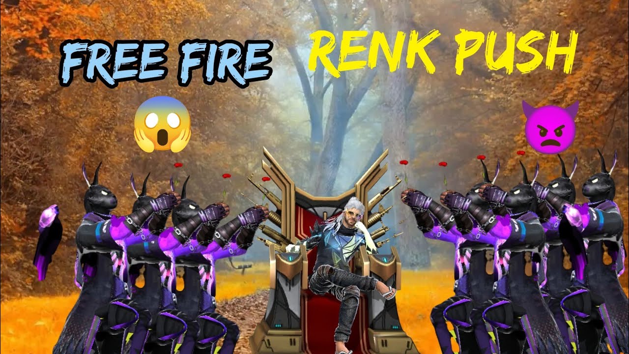 Free fire Renk push start gold to Grenade master 😱👿 - YouTube