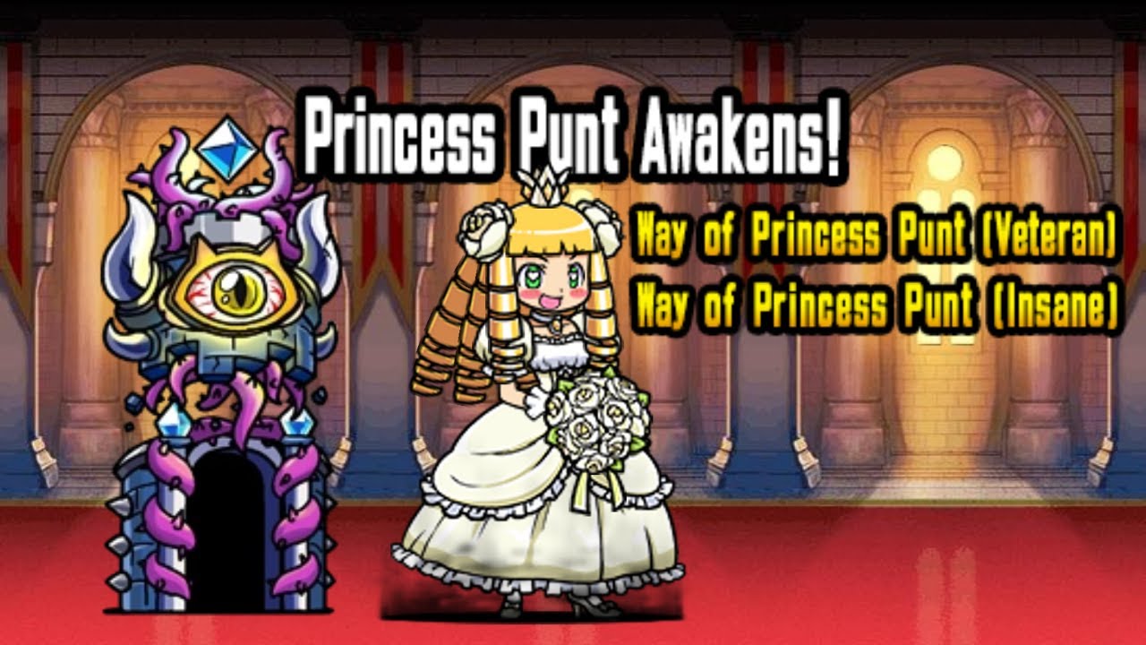 [The Battle Cats] Princess Punt Awakens! - YouTube