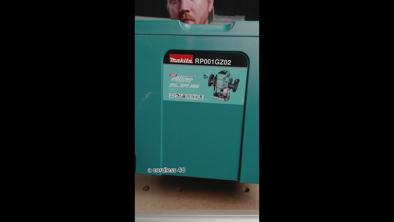 Cordless Router (Makita RP001G) - YouTube